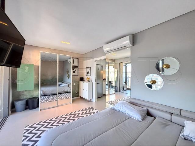 Flat para venda em Pinheiros em São Paulo São Paulo de 36.00m² com 1 Quarto, 1 Suíte e 1 Garagem