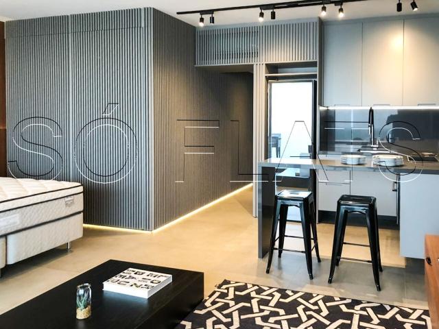 Flat para venda em Pinheiros em São Paulo São Paulo de 36.00m² com 1 Quarto, 1 Suíte e 1 Garagem