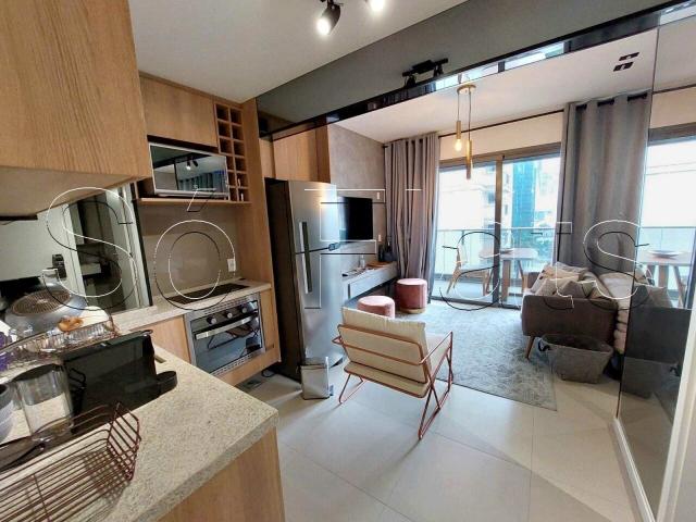 Flat para venda em Pinheiros em São Paulo São Paulo de 36.00m² com 1 Quarto, 1 Suíte e 1 Garagem