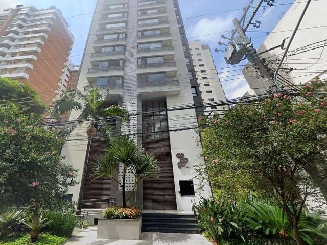 Flat para venda em Pinheiros em São Paulo São Paulo de 36.00m² com 1 Quarto, 1 Suíte e 1 Garagem