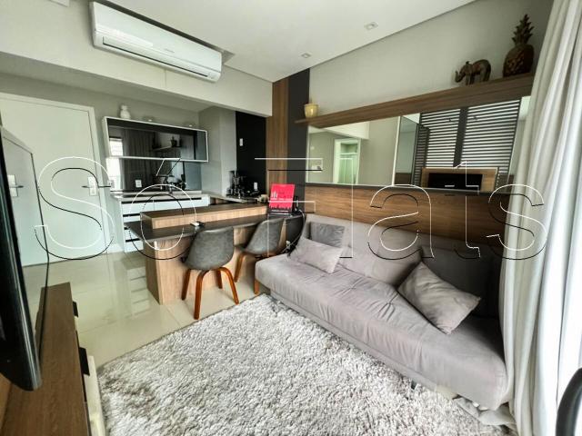 Flat para venda em Pinheiros em São Paulo São Paulo de 36.00m² com 1 Quarto, 1 Suíte e 1 Garagem
