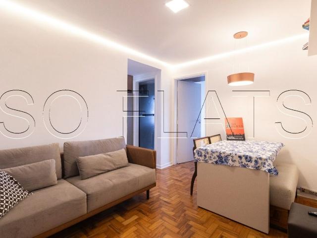 Flat para venda em Pinheiros em São Paulo São Paulo de 38.00m² com 1 Quarto