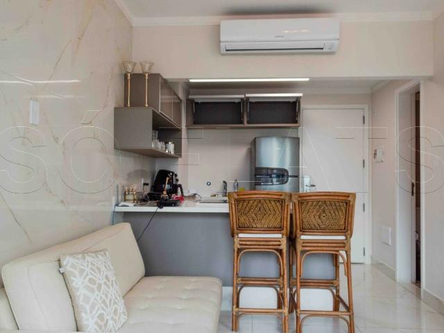 Flat para venda em Pinheiros em São Paulo São Paulo de 38.00m² com 1 Quarto, 1 Suíte e 1 Garagem