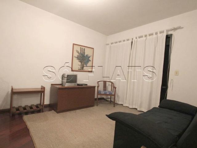 Flat para venda em Pinheiros em São Paulo São Paulo de 40.00m² com 1 Quarto, 1 Suíte e 1 Garagem
