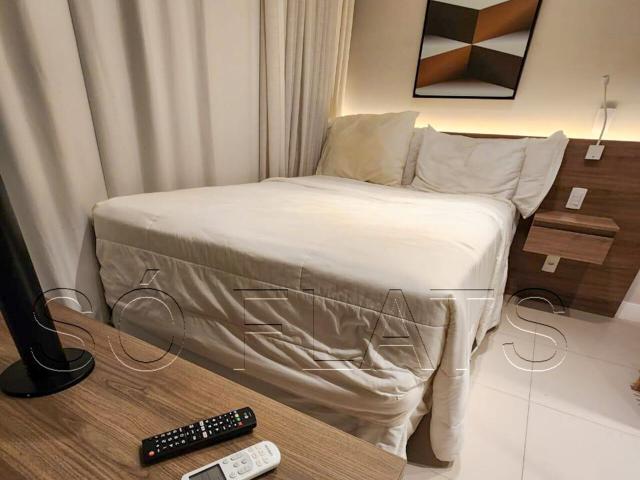 Flat para venda em Pinheiros em São Paulo São Paulo de 40.00m² com 1 Quarto, 1 Suíte e 1 Garagem