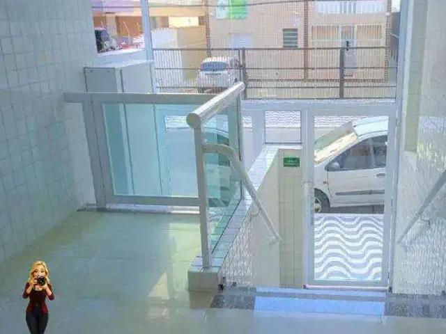Flat para Venda em Praia Grande/SP Boqueirão 1 Quartos