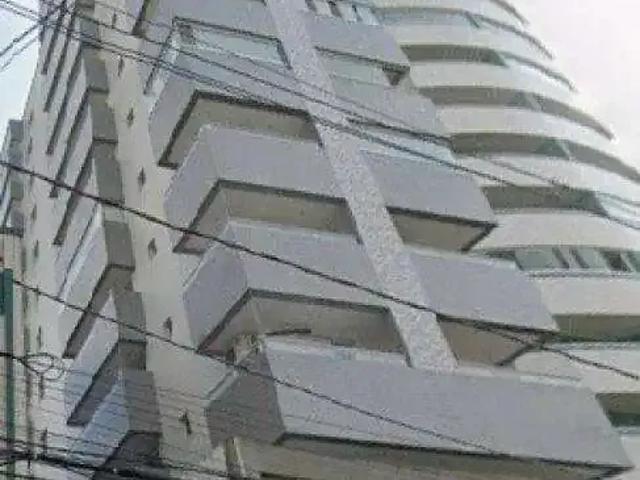 Flat para Venda em Praia Grande/SP Boqueirão 1 Quartos