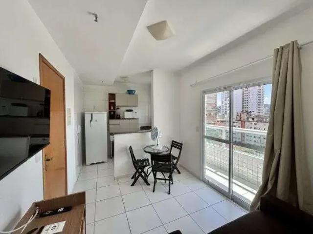 Flat para Venda em Praia Grande/SP Boqueirão 1 Quartos