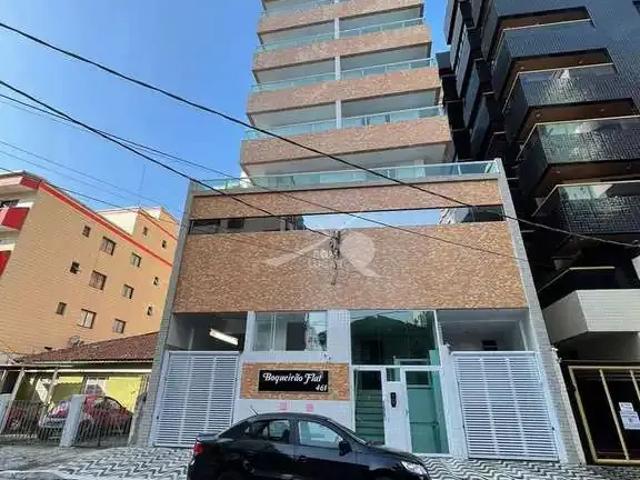 Flat para Venda em Praia Grande/SP Boqueirão 1 Quartos