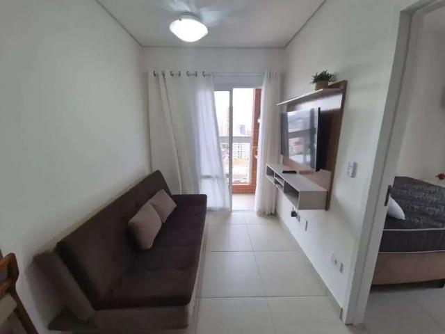 Flat para Venda em Praia Grande/SP Boqueirão 1 Quartos