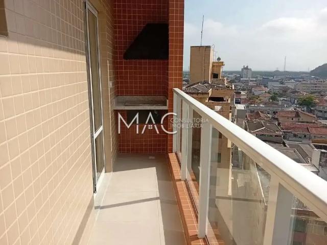 Flat para Venda em Praia Grande/SP Boqueirão 1 Quartos