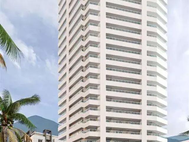 Flat para Venda em Praia Grande/SP Jardim Real 1 Quartos