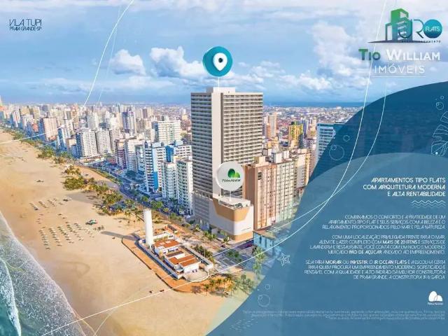 Flat para Venda em Praia Grande/SP Tupi 1 Quartos