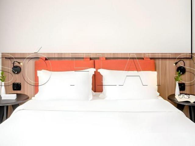Flat para venda em Praia De Belas de 35.00m² com 1 Quarto, 1 Suite e 1 Garagem