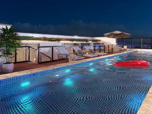 Flat para Venda em Recife/PE Casa Amarela 1 Quartos