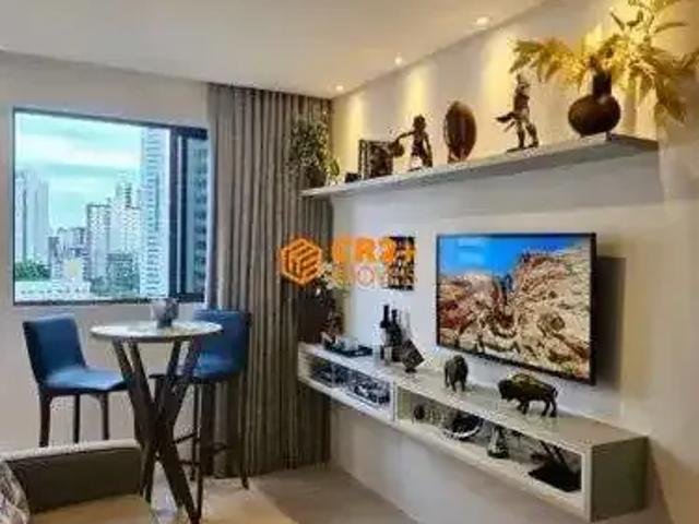Flat para Venda em Recife/PE Boa Viagem 1 Quartos