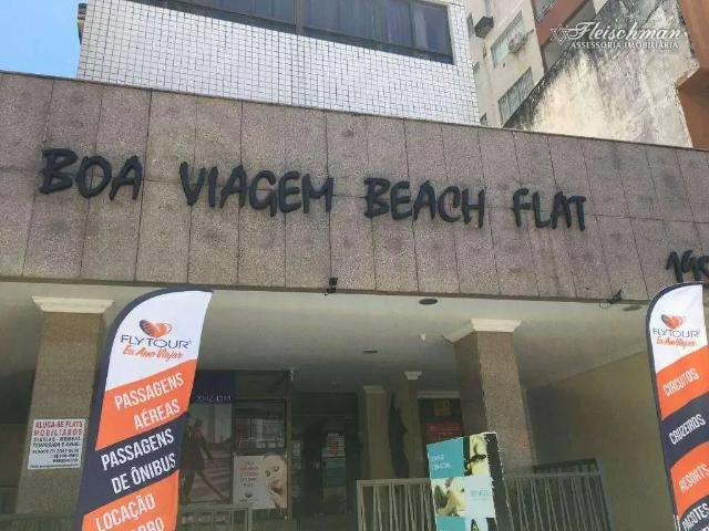 Flat para Venda em Recife/PE Boa Viagem 1 Quartos