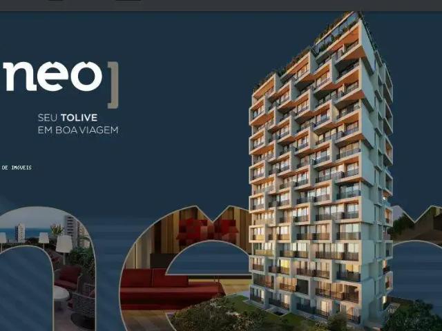 Flat para Venda em Recife/PE Boa Viagem 1 Quartos