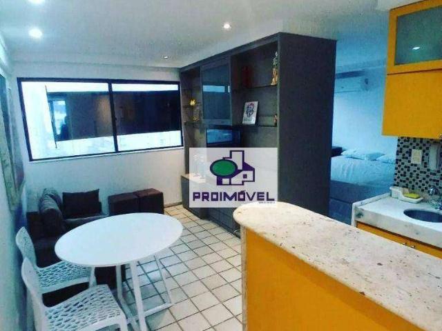 Flat para Venda em Recife/PE Boa Viagem 1 Quartos