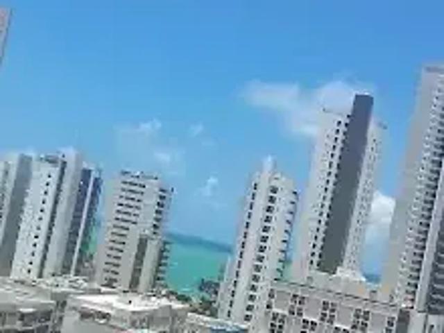 Flat para Venda em Recife/PE Boa Viagem 1 Quartos