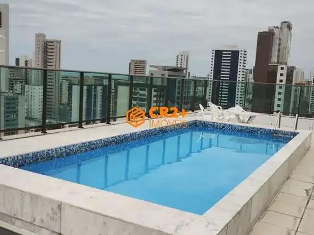 Flat para Venda em Recife/PE Boa Viagem 1 Quartos