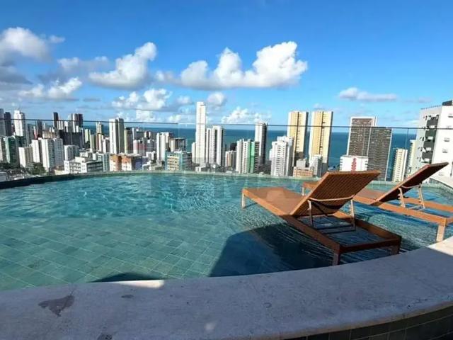 Flat para Venda em Recife/PE Boa Viagem 1 Quartos