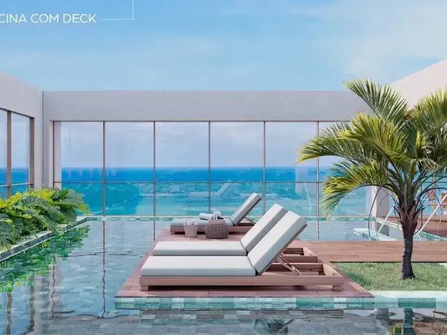 Flat para Venda em Recife/PE Boa Viagem 1 Quartos