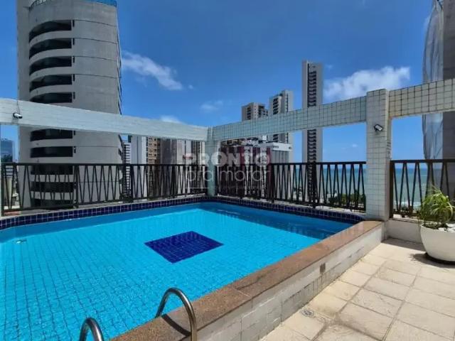 Flat para Venda em Recife/PE Boa Viagem 1 Quartos