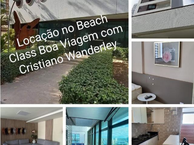 Flat para Venda em Recife/PE Boa Viagem 1 Quartos