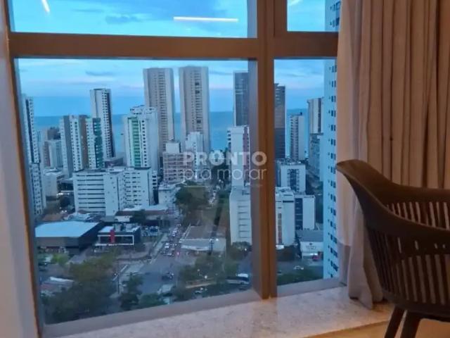 Flat para Venda em Recife/PE Boa Viagem 1 Quartos