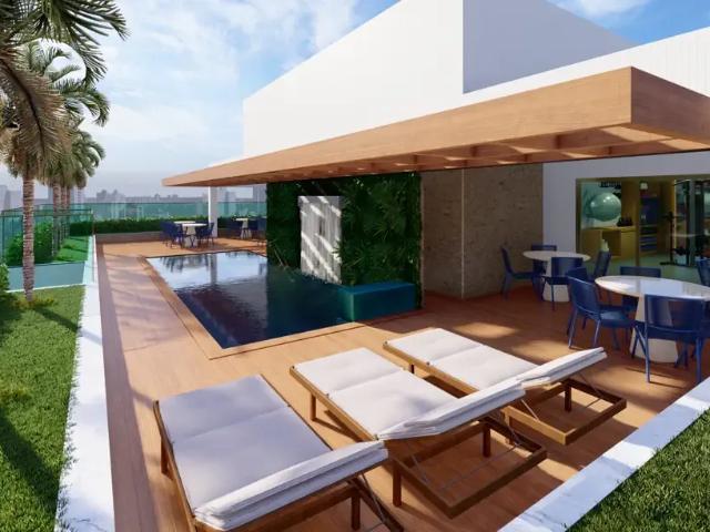 Flat para Venda em Recife/PE Boa Viagem 1 Quartos