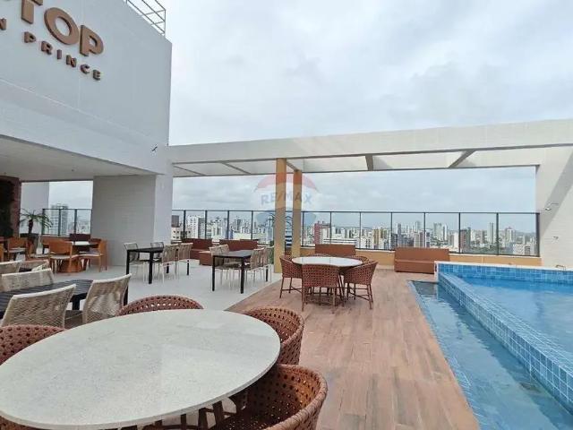 Flat para Venda em Recife/PE Boa Vista 1 Quartos