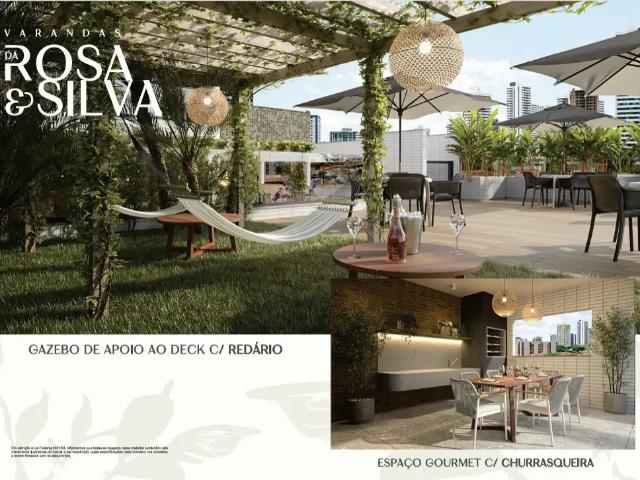 Flat para Venda em Recife/PE Graças 1 Quartos