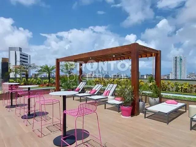 Flat para Venda em Recife/PE Ilha do Leite 1 Quartos