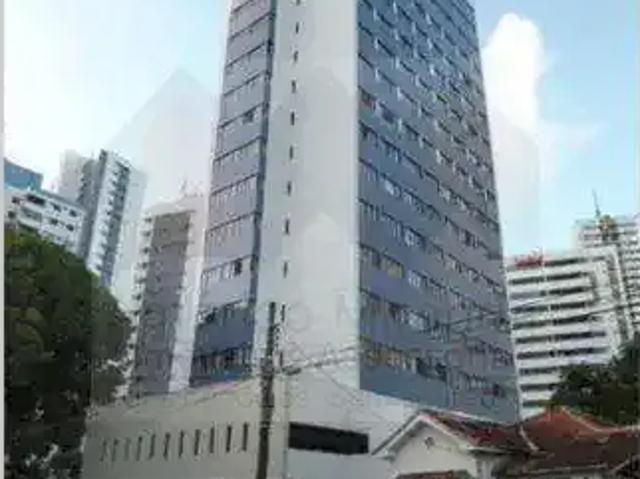 Flat para Venda em Recife/PE Jaqueira 1 Quartos