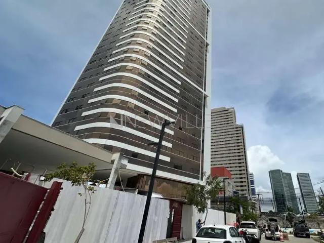 Flat para Venda em Recife/PE Pina 1 Quartos