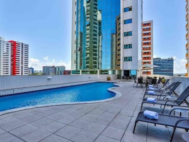 Flat para Venda em Recife/PE Pina 1 Quartos