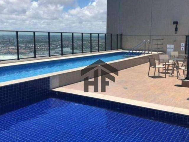 Flat para Venda em Recife/PE Pina 1 Quartos