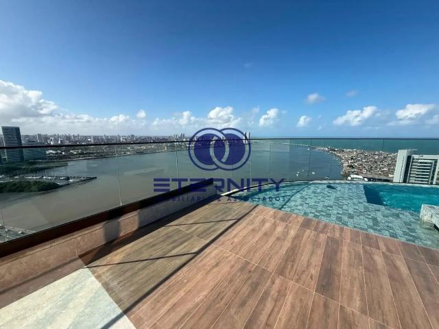 Flat para Venda em Recife/PE Pina 1 Quartos