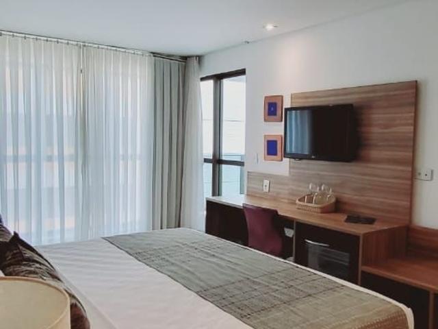 Flat para Venda em Recife/PE Pina 1 Quartos