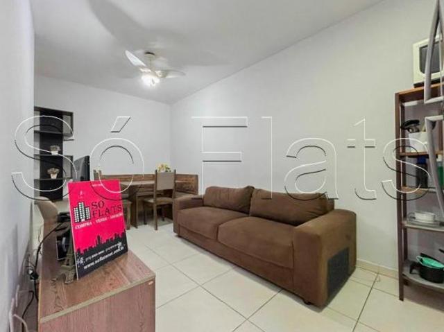 Flat para venda em República de 35.00m² com 1 Quarto, 1 Suite e 1 Garagem