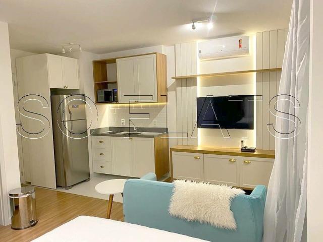 Flat para venda em República em São Paulo São Paulo de 28.00m² com 1 Quarto e 1 Suíte