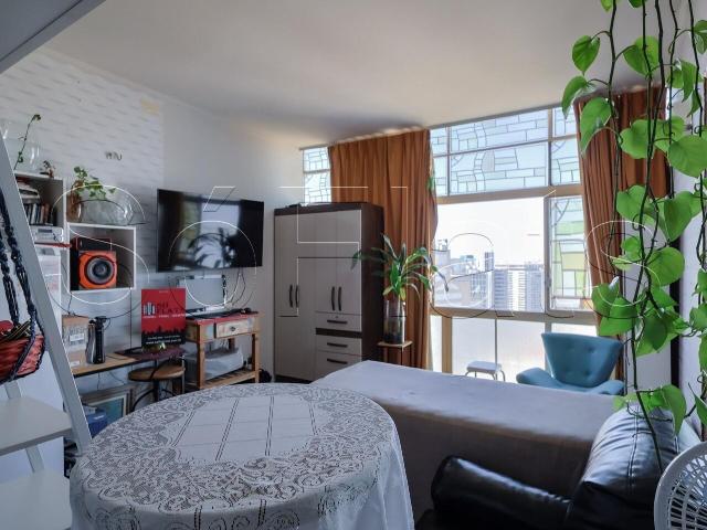 Flat para venda em República em São Paulo São Paulo de 36.00m² com 1 Quarto e 1 Suíte