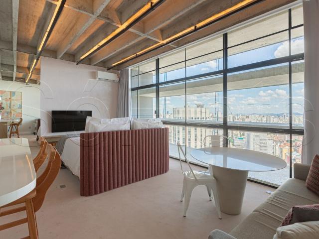 Flat para venda em República em São Paulo São Paulo de 38.00m² com 1 Quarto e 1 Suíte