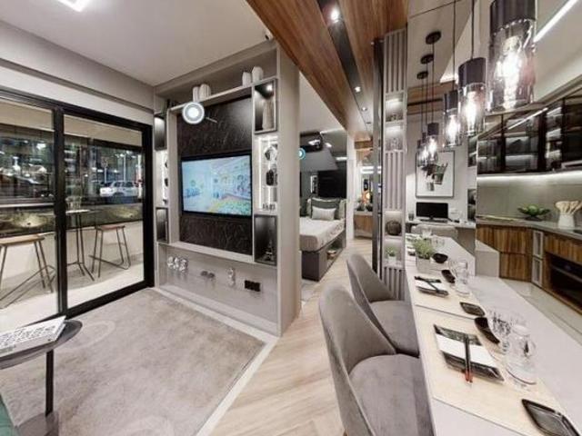 Flat para venda em Residencial Sírius de 46.00m² com 1 Quarto, 1 Suite e 1 Garagem