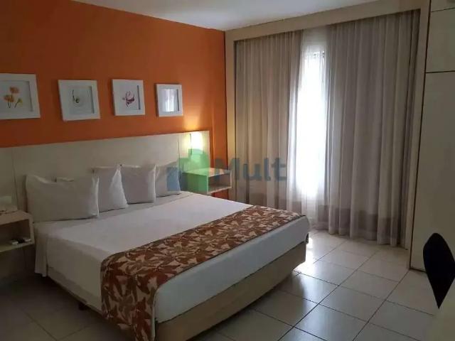 Flat para Venda em Ribeirão Preto/SP Centro 1 Quartos