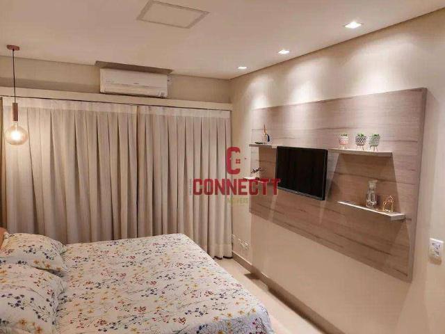 Flat para Venda em Ribeirão Preto/SP Centro 1 Quartos