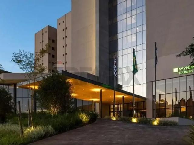 Flat para Venda em Ribeirão Preto/SP Jardim Botânico 1 Quartos