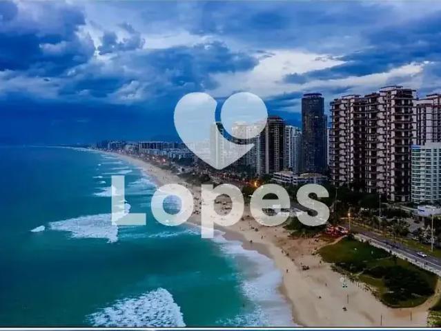 Flat para Venda em Rio de Janeiro/RJ Barra da Tijuca 3 Quartos