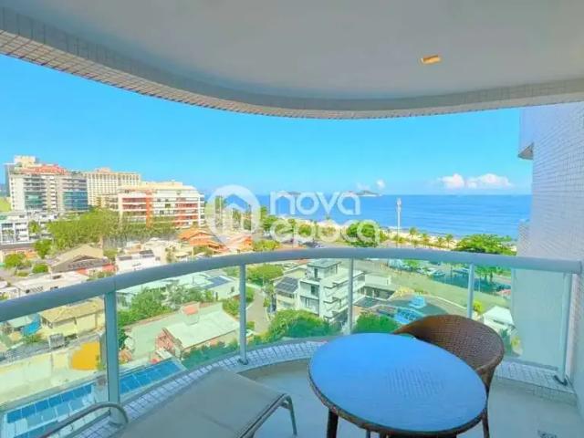 Flat para Venda em Rio de Janeiro/RJ Barra da Tijuca 1 Quartos